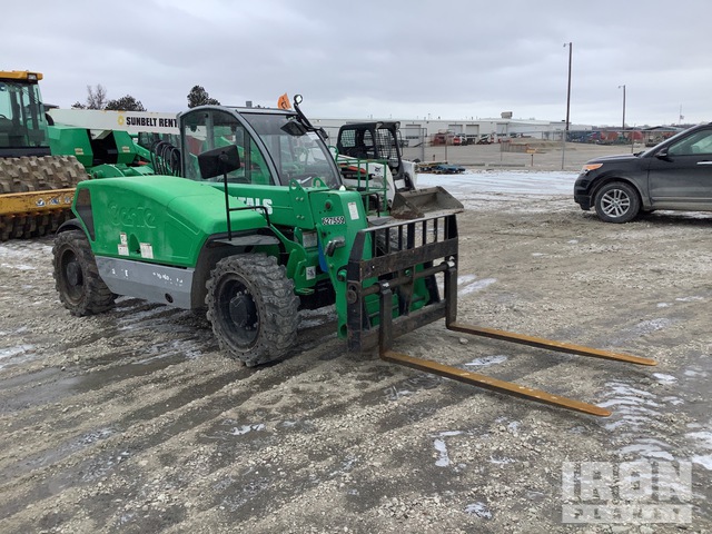 2014 Genie GTH-5519 Telehandler in Lincoln, Nebraska, United States ...
