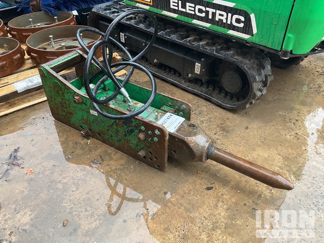 2016 FRD FX45CP Hydraulic Breaker in MCLEAN, Virginia, United States ...