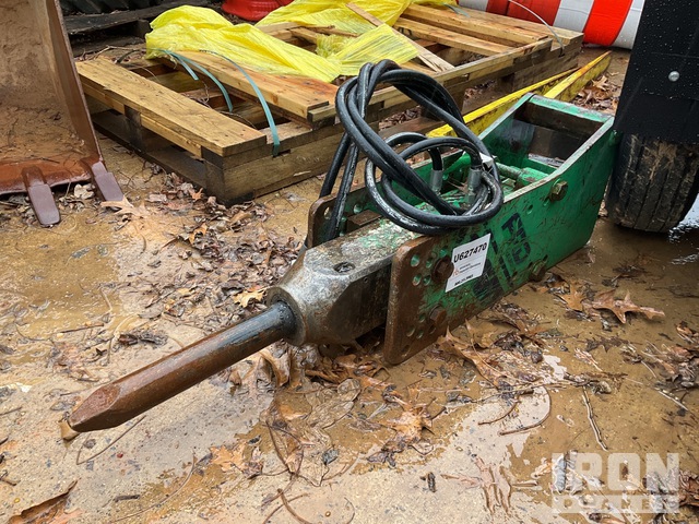 2016 FRD FX45A-CP Hydraulic Breaker in MCLEAN, Virginia, United States ...