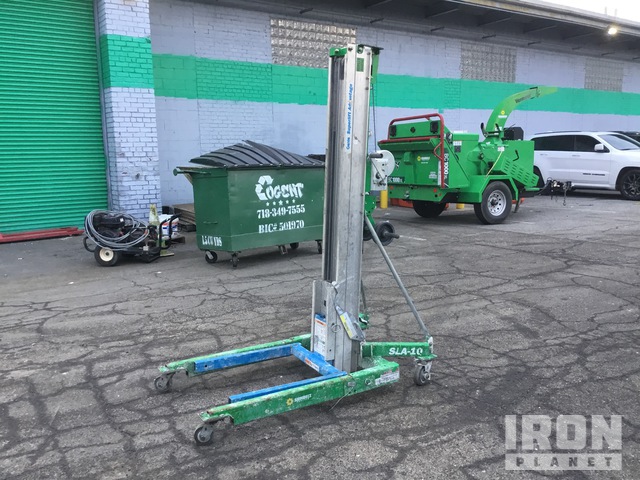 2016 Genie SLA-10 Material Hoist in Maspeth, New York, United States ...