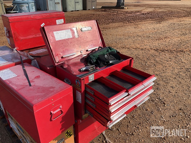 Surplus (13) Assorted Tool Boxes in Albany, Georgia, United States ...