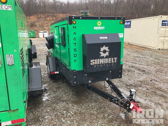 2015 MAC 750 Flameless Space Heater in Washington, Pennsylvania, United ...