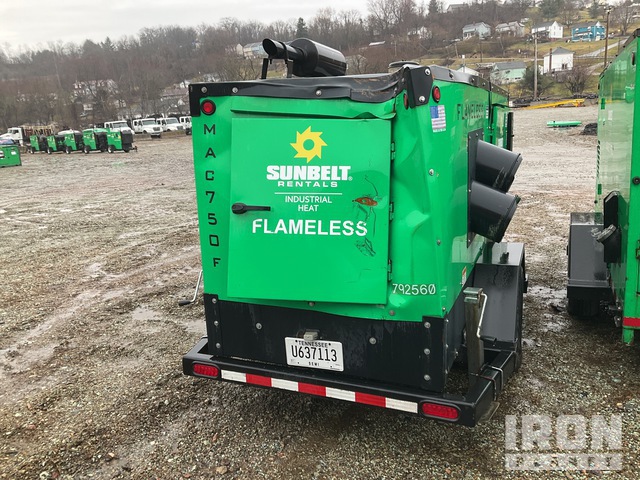 2015 MAC 750 Flameless Space Heater in Washington, Pennsylvania, United ...