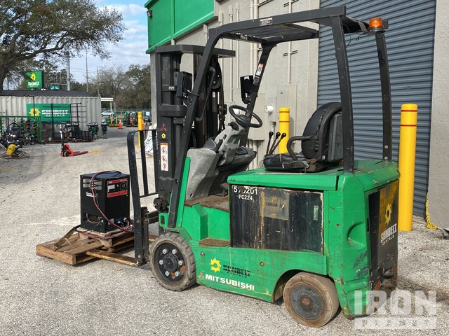 2013 Mitsubishi FBC25N2 4450 lb Electric Forklift in TAMPA, Florida ...