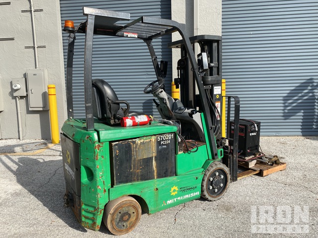 2013 Mitsubishi FBC25N2 4450 lb Electric Forklift in TAMPA, Florida ...