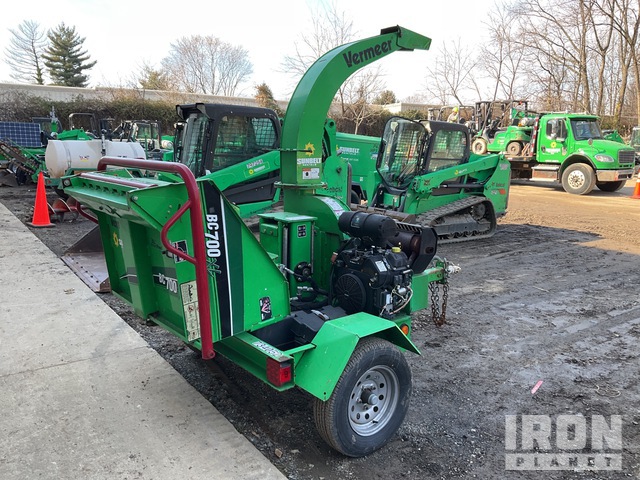 2015 Vermeer BC700XL Tow-Behind Wood Chipper in New Castle, Delaware ...