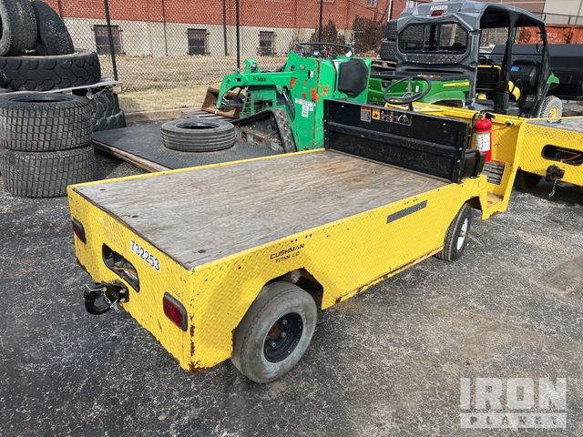 2015 E-Z-GO Cushman Titan LD Utility Cart in St. Louis, Missouri ...