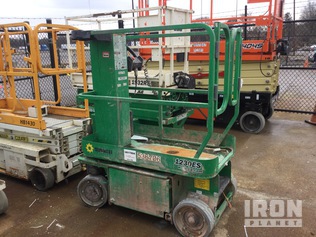 2013 JLG 1230ES Vertical Mast Lift in COLUMBUS, Ohio, United States ...