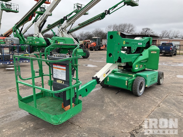 2014 JLG E400AN Electric Articulating Boom Lift in San Antonio, Texas ...