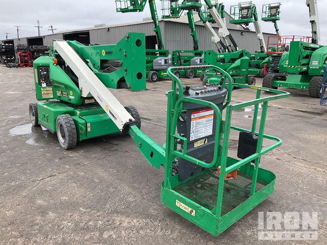 2014 JLG E400AN Electric Articulating Boom Lift in San Antonio, Texas ...