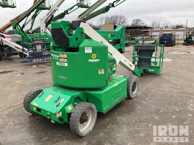2014 JLG E400AN Electric Articulating Boom Lift in San Antonio, Texas ...