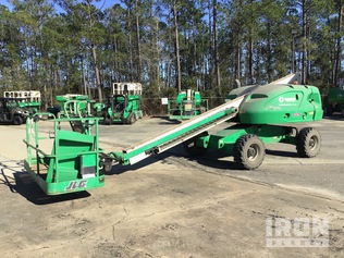 2014 JLG 400S 4WD Diesel Telescopic Boom Lift in GULFPORT, Mississippi ...