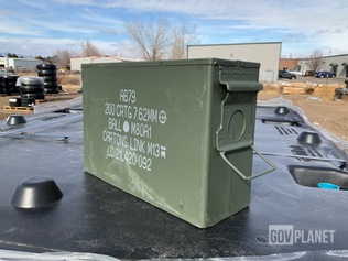 Surplus (182) M19A1 Ammo Cans - For 7.62mm in Colorado Springs ...
