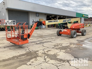 2013 JLG M600JP Electric Hybrid Telescopic Boom Lift in Pittsburgh ...