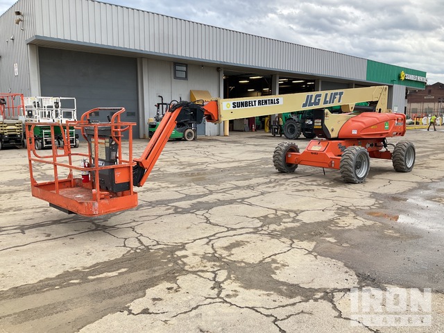 2013 JLG M600JP Electric Hybrid Telescopic Boom Lift in Pittsburgh ...