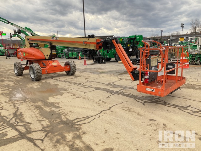 2013 JLG M600JP Electric Hybrid Telescopic Boom Lift in Pittsburgh ...