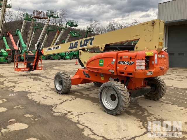 2013 JLG M600JP Electric Hybrid Telescopic Boom Lift in Pittsburgh ...