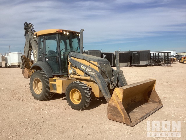 2015 John Deere 310SK 4x4 Backhoe Loader in Midland, Texas, United ...