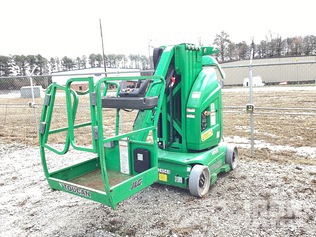 2016 JLG T26E Vertical Mast Lift in Hiram, Georgia, United States ...