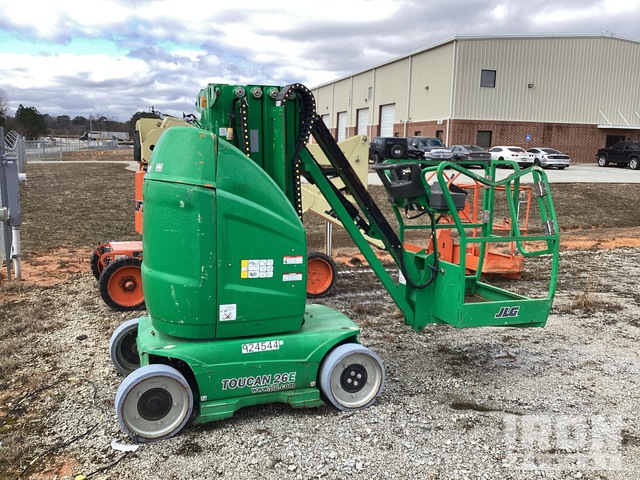 2016 JLG T26E Vertical Mast Lift in Hiram, Georgia, United States ...