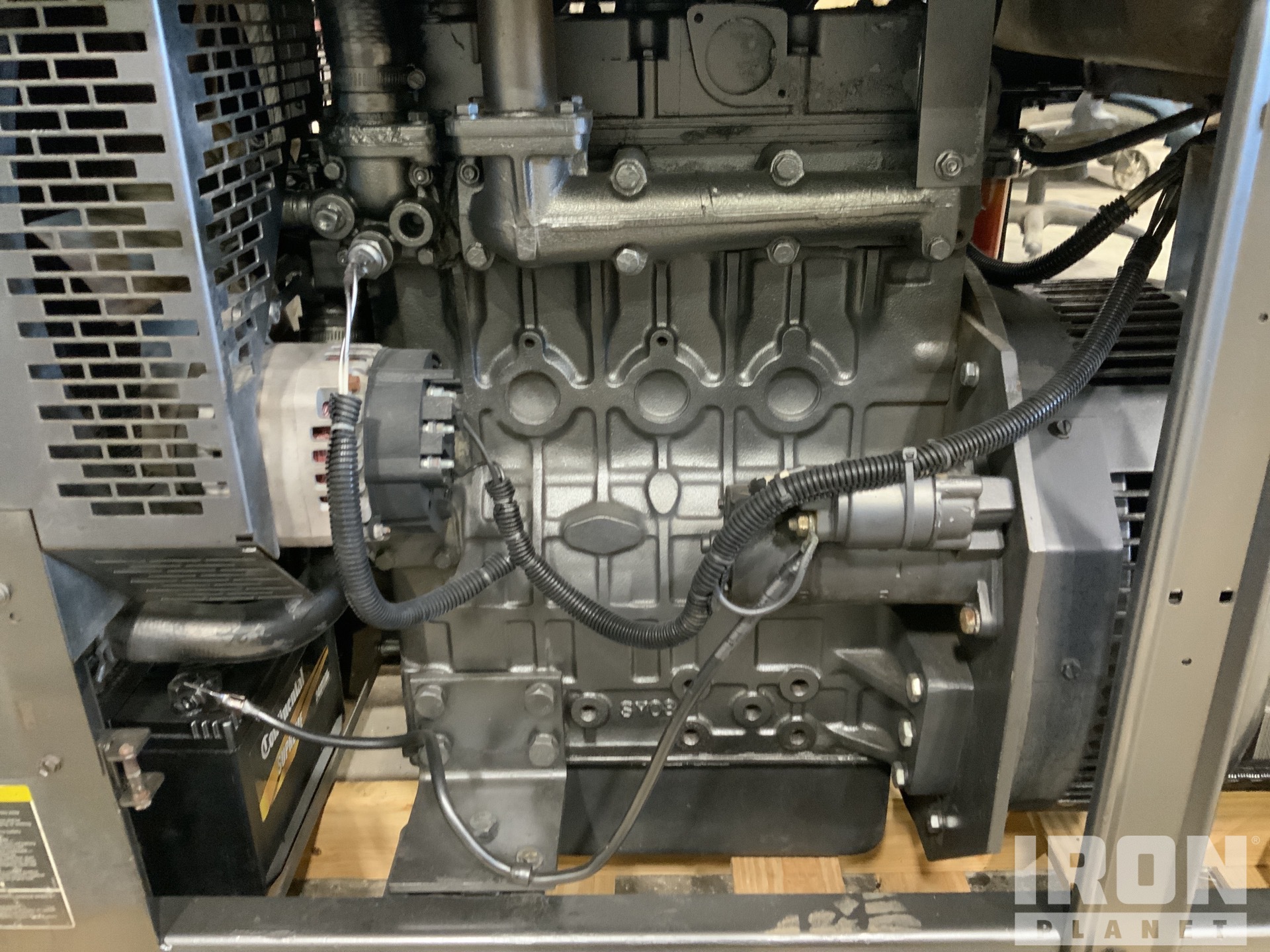 Lincoln Electric SAE-300 MP Engine Driven Welder (Perkins), 01/27/2024