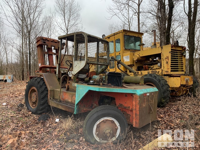 1967 Taylor Y-14 BW 14000 lb Rough Terrain Forklift in Jackson ...