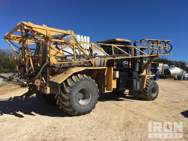 2015 (unverified) Agco Rogator Self-Propelled Sprayer in Stephenville ...