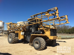 2015 (unverified) Agco Rogator Self-Propelled Sprayer in Stephenville ...