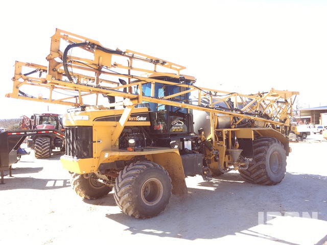 2015 (unverified) Agco Rogator Self-Propelled Sprayer in Stephenville ...