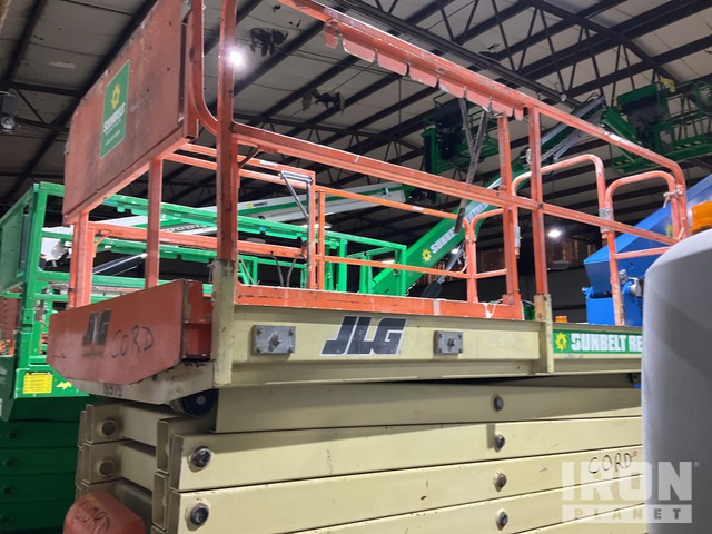 2013 JLG 4069LE Electric Scissor Lift in Islip, New York, United States ...