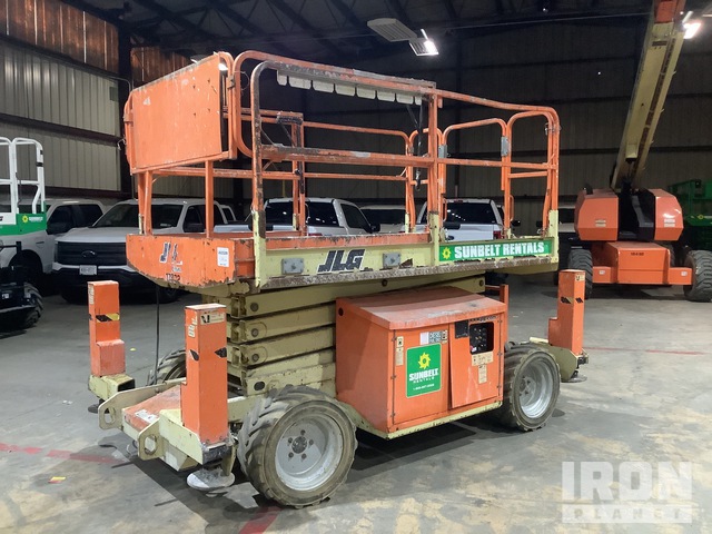 2014 (unverified) JLG 260 MRT Diesel 4x4 Scissor Lift in Islip, New ...