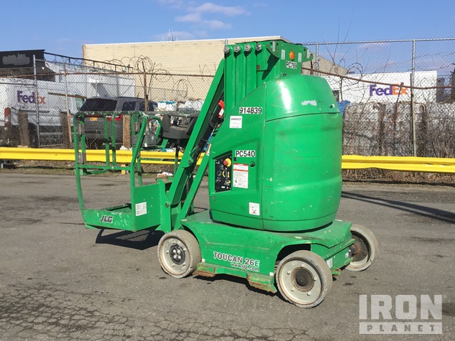 2016 JLG Toucan 26E Electric Vertical Mast Lift in Maspeth, New York ...