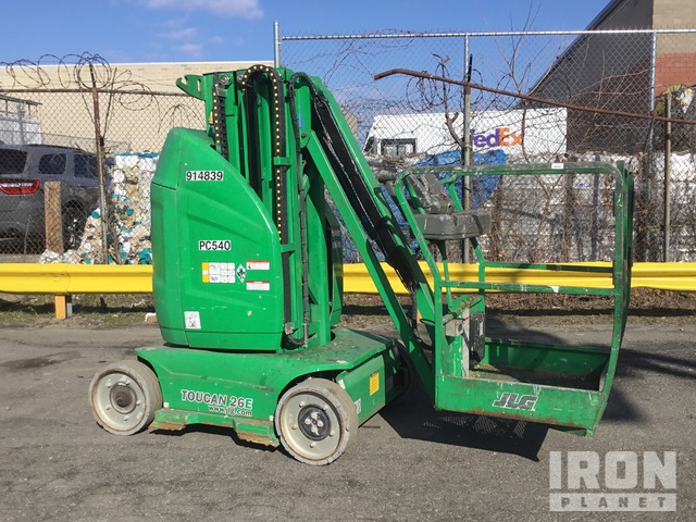 2016 JLG Toucan 26E Electric Vertical Mast Lift in Maspeth, New York ...