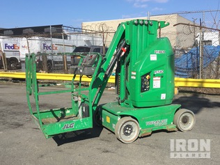 2016 JLG Toucan 26E Electric Vertical Mast Lift in Maspeth, New York ...