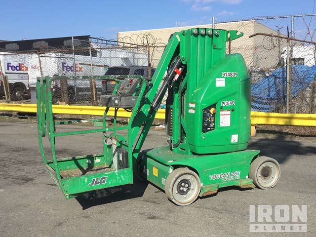 2016 JLG Toucan 26E Electric Vertical Mast Lift in Maspeth, New York ...