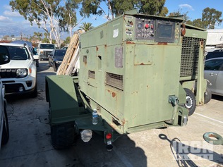 2009 MCII MEP-806B 60 kW Mobile Generator Set in Rosemead, California ...