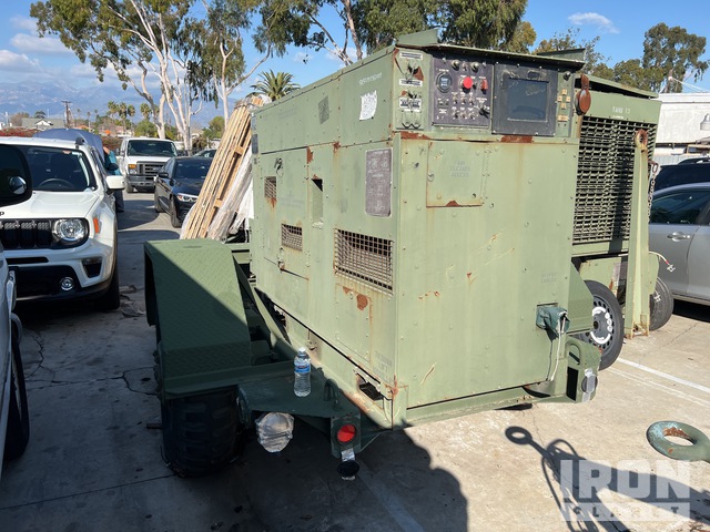 2009 MCII MEP-806B 60 kW Mobile Generator Set in Rosemead, California ...