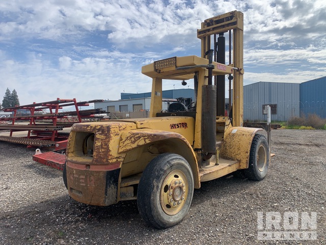 Hyster H250H 22700 lb Pneumatic Tire Forklift in Bakersfield ...