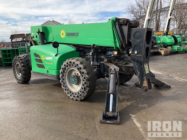 2013 JLG G12-55A Telehandler in Pittsburgh, Pennsylvania, United States ...
