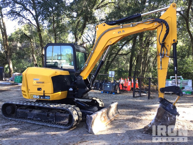 2016 JCB 85Z-1 Tracked Excavator in Ocala, Florida, United States ...