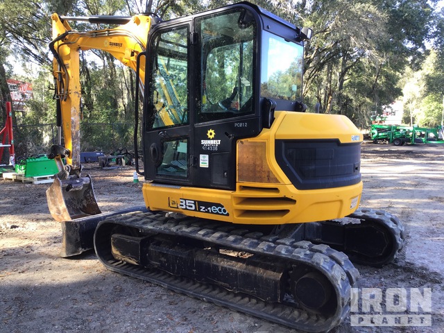 2016 JCB 85Z-1 Tracked Excavator in Ocala, Florida, United States ...