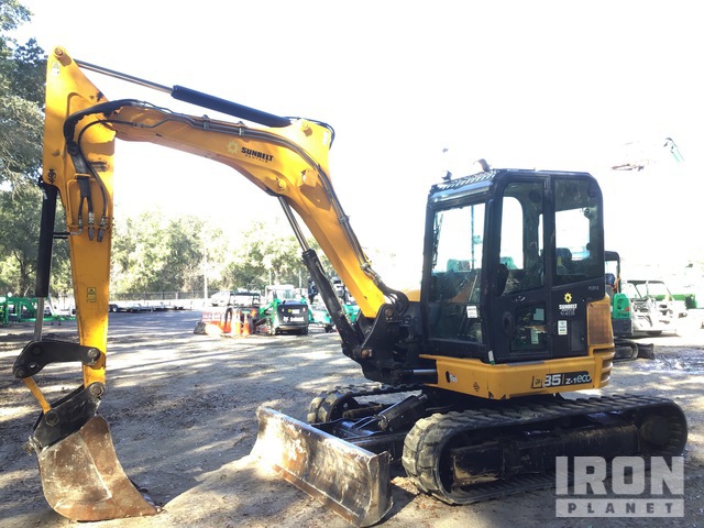 2016 JCB 85Z-1 Tracked Excavator in Ocala, Florida, United States ...