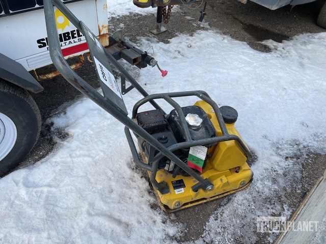 2017 Wacker Neuson Vibroplate WP1550Aw US Vibratory Plate Compactor in ...