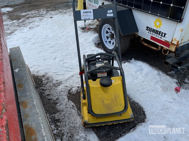 2017 Wacker Neuson Vibroplate WP1550Aw US Vibratory Plate Compactor in ...