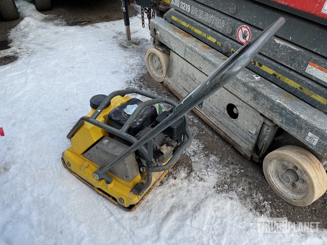 2017 Wacker Neuson Vibroplate WP1550Aw US Vibratory Plate Compactor in ...