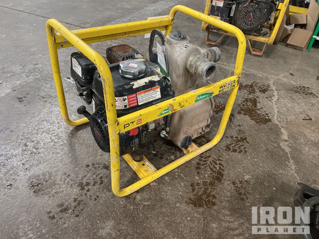2013 Wacker Neuson PT2A Water Pump in Hamilton, Ontario, Canada ...