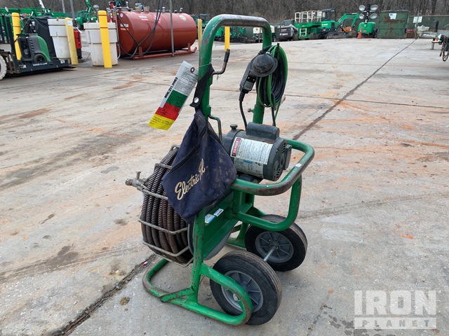 Electric Eel Model R Electric Drain Cleaner in Indian Trail, North ...