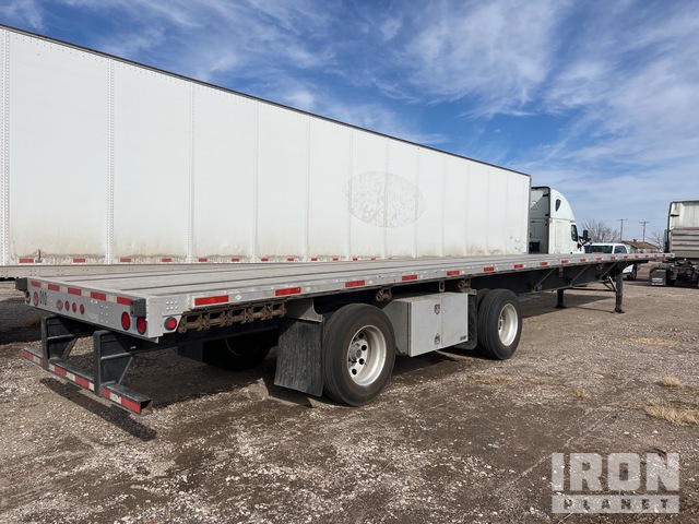 2019 Utility FS2CHA 53 ft T/A Flatbed Trailer in Wichita, Kansas ...