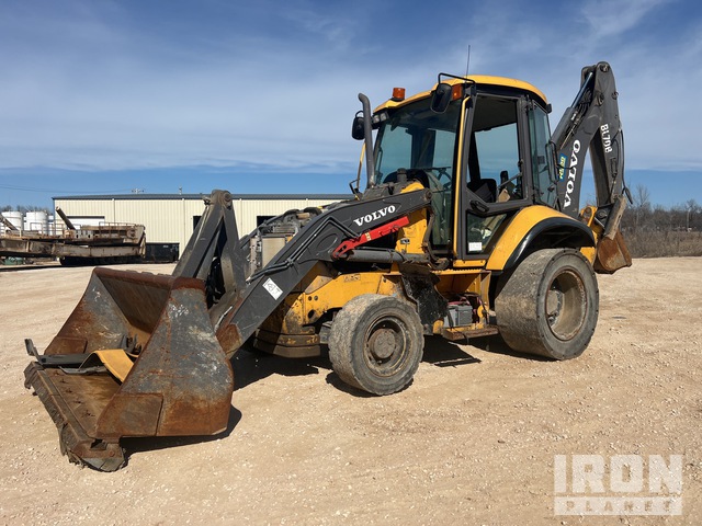 2014 Volvo BL70B 4x4 Backhoe Loader