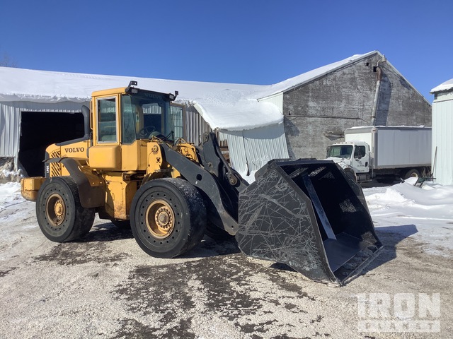 2007 (unverified) Volvo L90E Wheel Loader in Plato, Minnesota, United ...